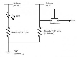 Tutorial Arduino – Push Buttons – Famosa Studio Blog