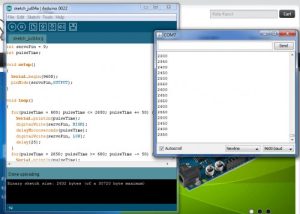 Tutorial Arduino – Servo – Famosa Studio Blog