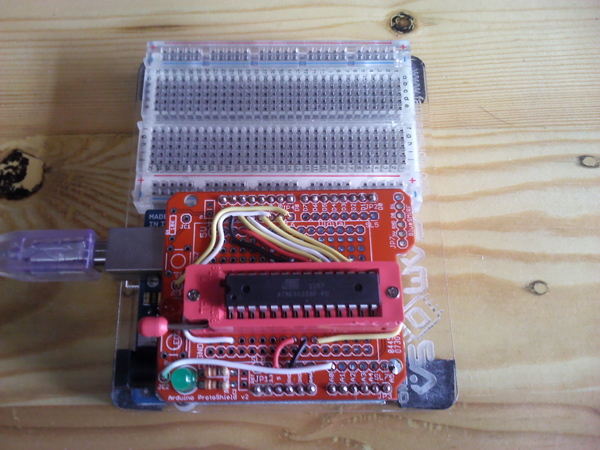 Membuat Arduino Bootloader Burner Station | Famosa Studio Blog