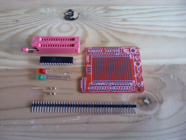 Membuat Arduino Bootloader Burner Station | Famosa Studio Blog