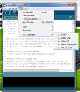 Membuat Arduino Bootloader Burner Station | Famosa Studio Blog